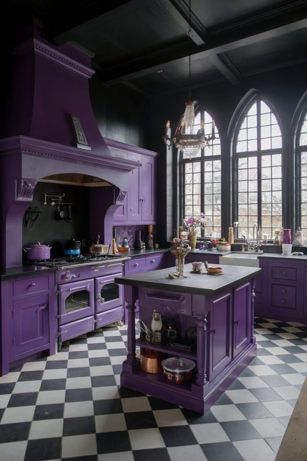 Transform Your Space with 22 Elegant Goth Kitchen Ideas – Home Stratosphere