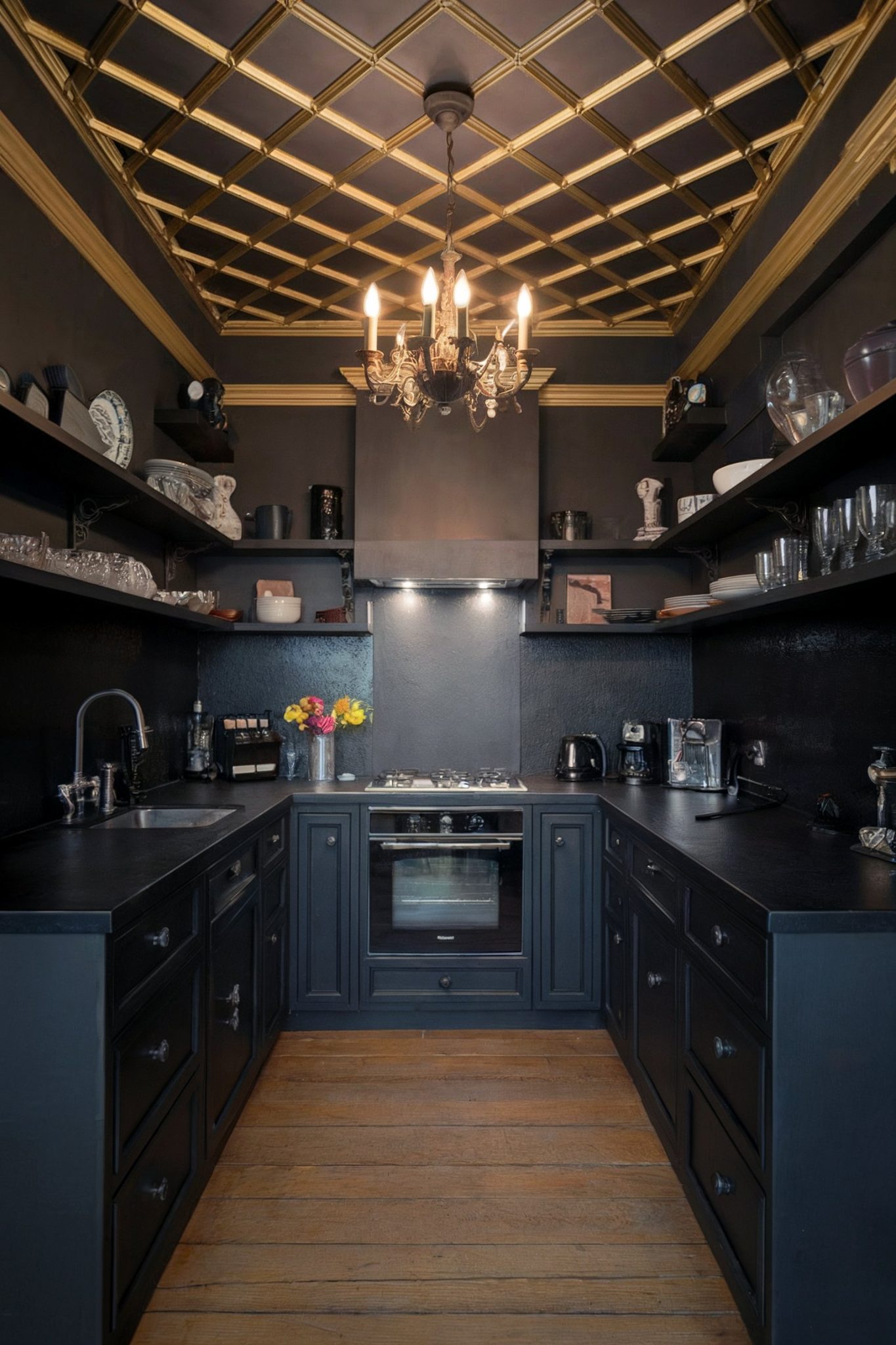 Transform Your Space with 22 Elegant Goth Kitchen Ideas – Home Stratosphere
