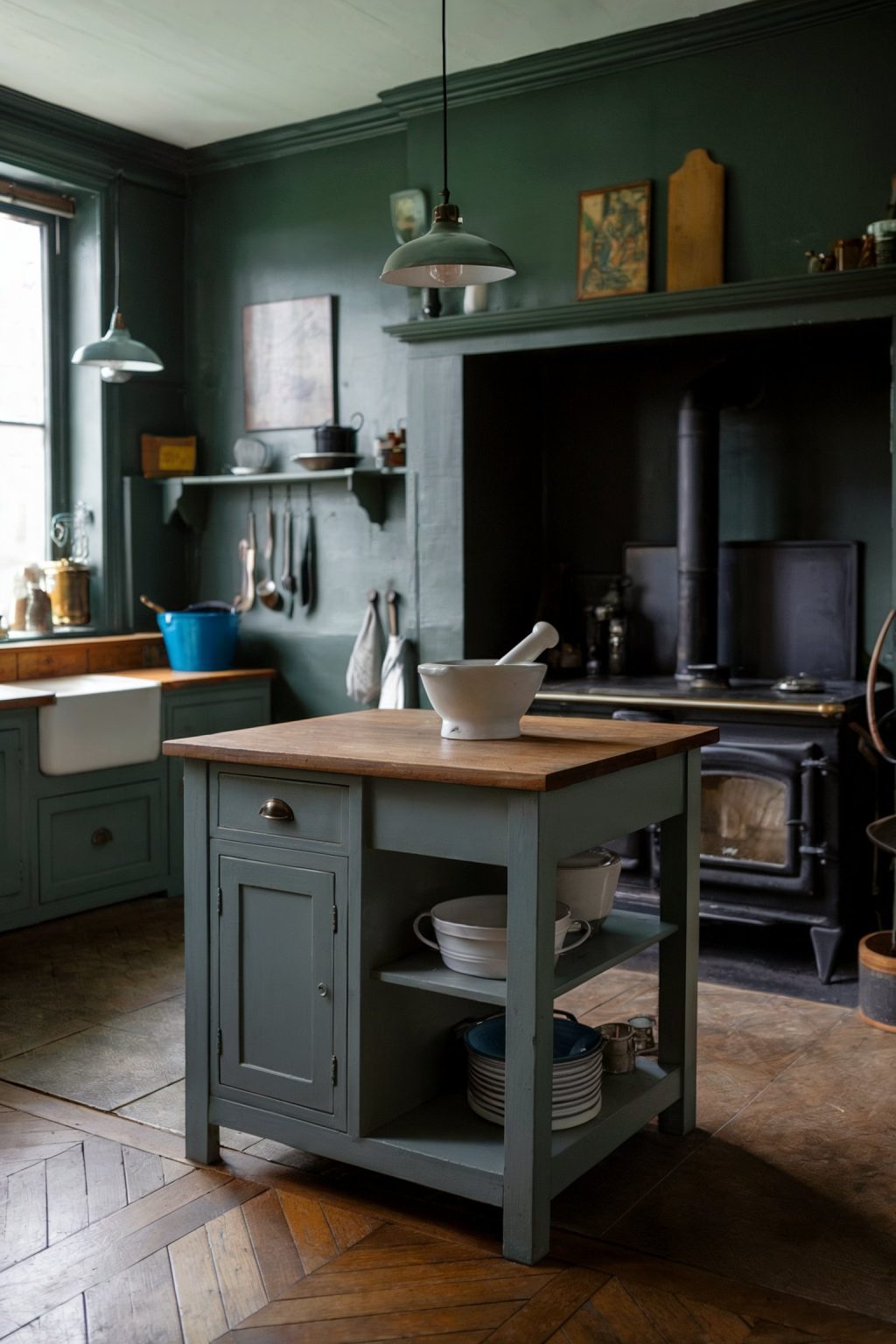 22 Moody Kitchen Ideas for a Sophisticated and Cozy Space – Home ...