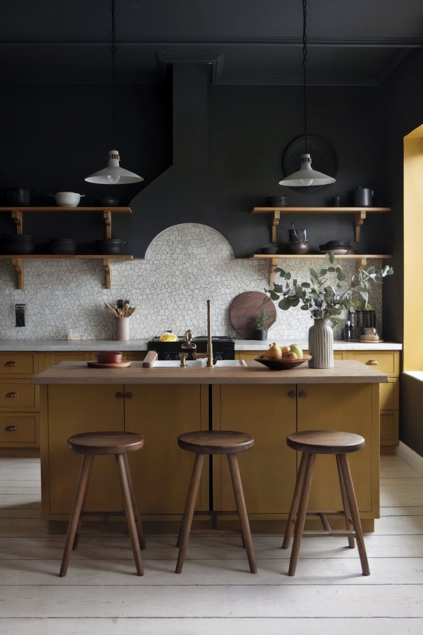 22 Moody Kitchen Ideas for a Sophisticated and Cozy Space – Home ...