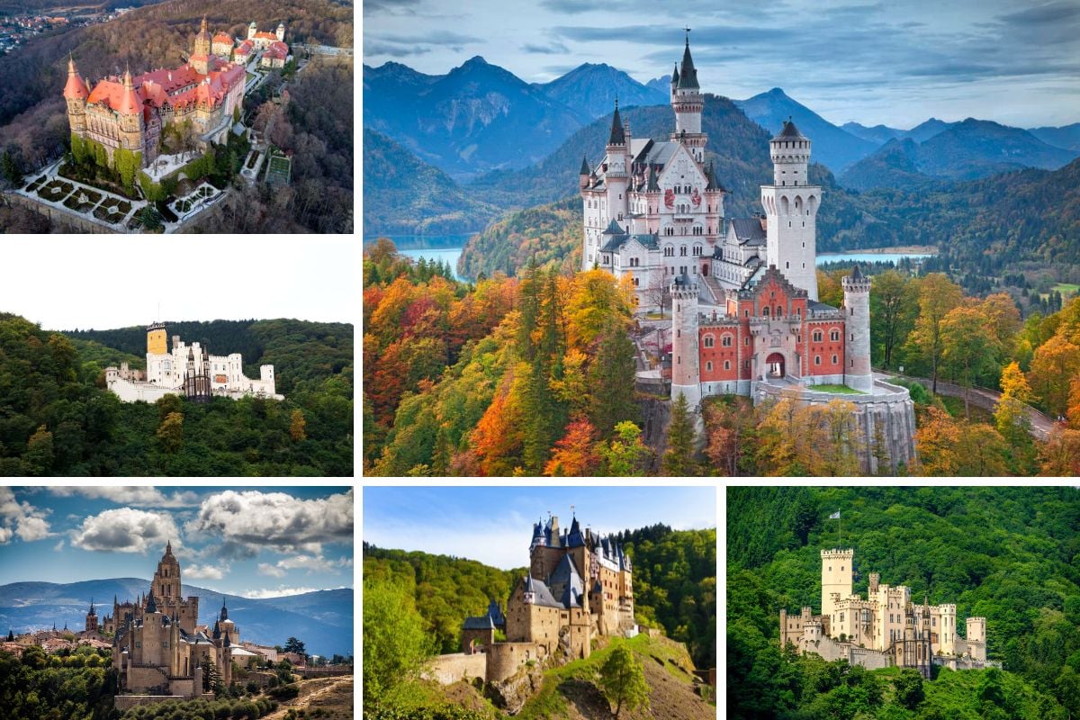 20 Jaw-Dropping Mountain Top Castles (Photos) - Home Stratosphere