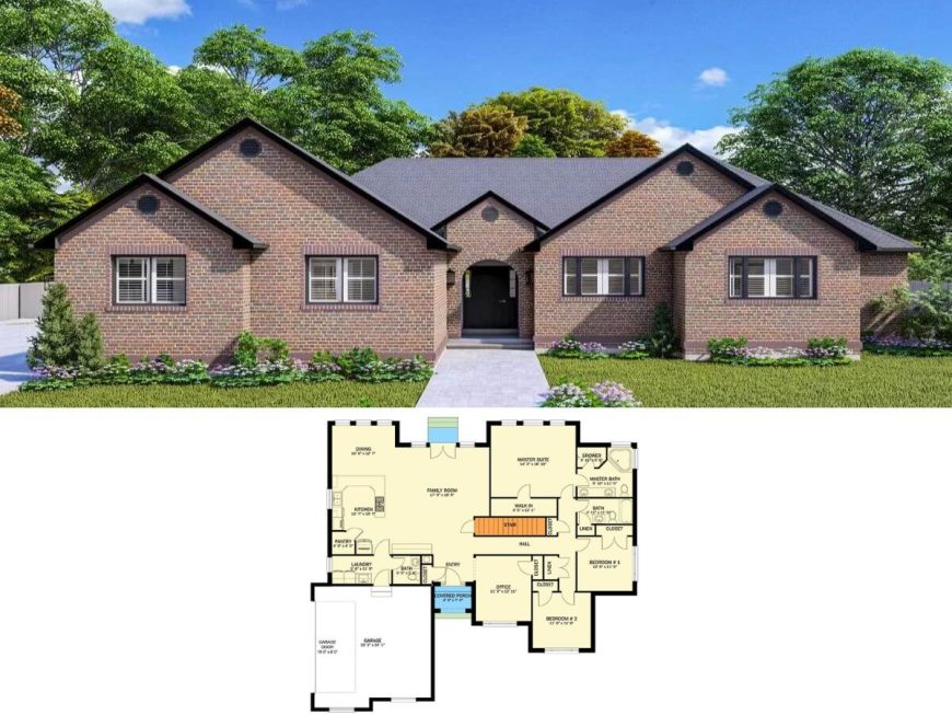101 Traditional-Style House Plans