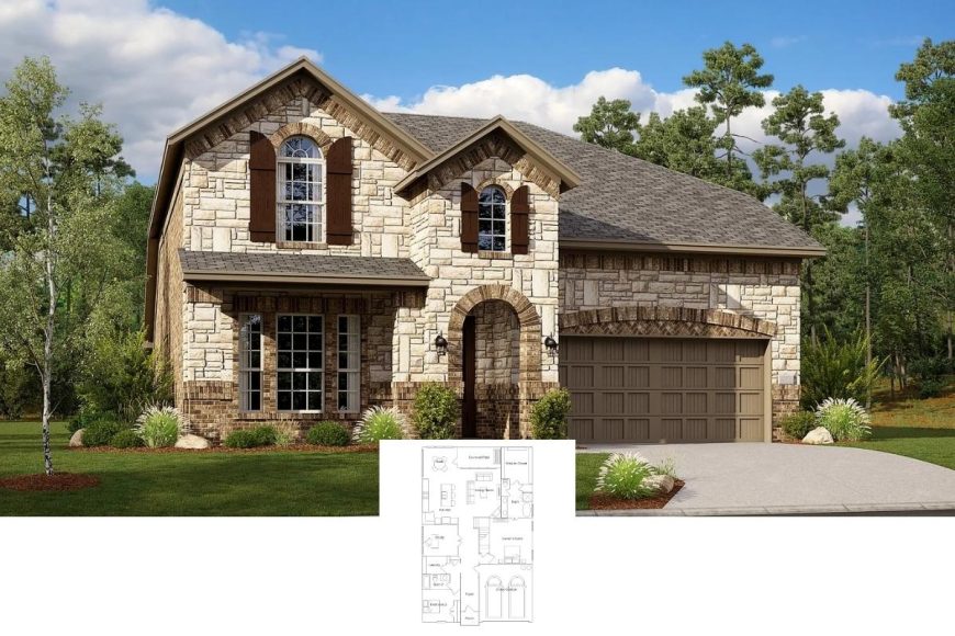 Take a Tour of This Stunning 6-Bedroom Contemporary Ranch Home With ...