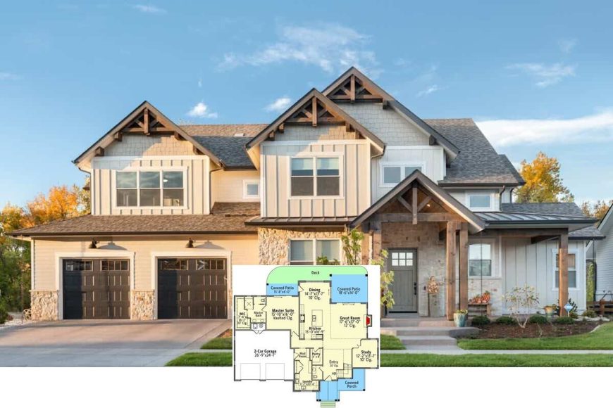 Introducing a 2,287 Sq. Ft. 3 Bedroom Home Designed to Impress — Floor ...