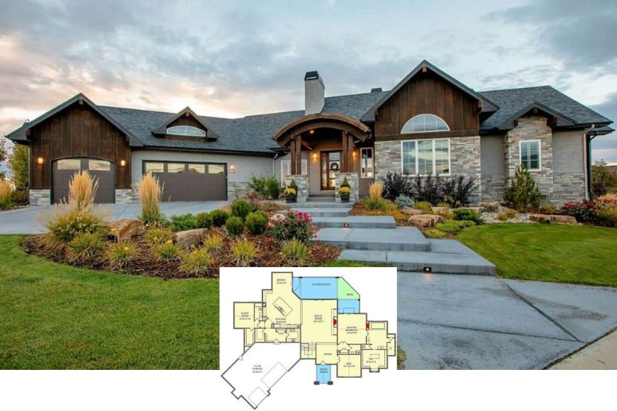 101 Mountain-Style House Plans