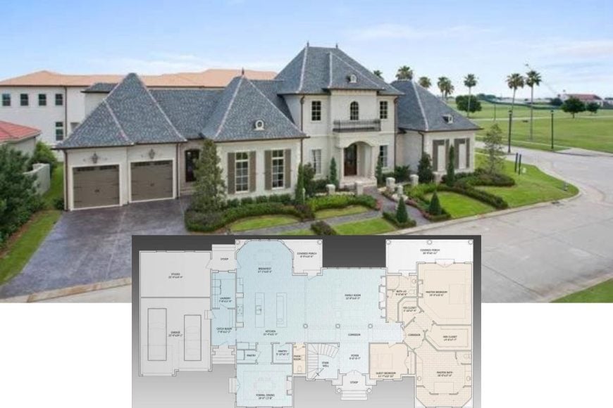 50 Stunning Mansion House Plans & Floor Plans