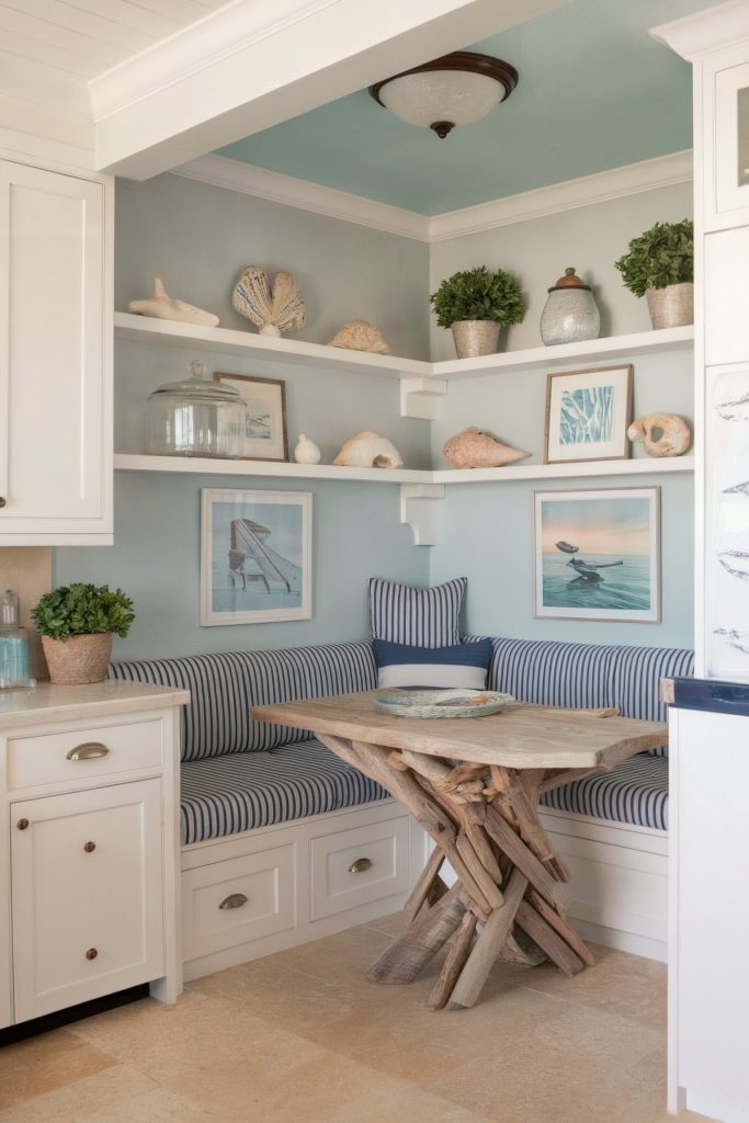 Do Kitchens Look Good with a Casual Coastal Vibe? Really? You Be the ...