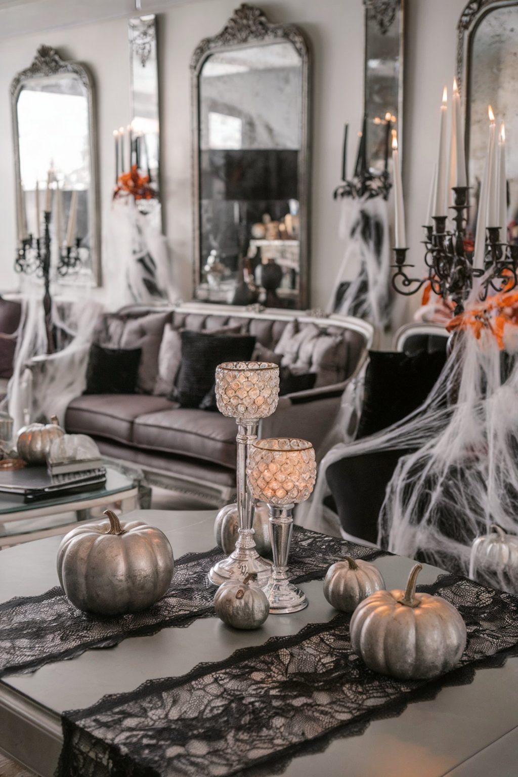 23 Enchanting Halloween Living Room Decor Ideas – Home Stratosphere