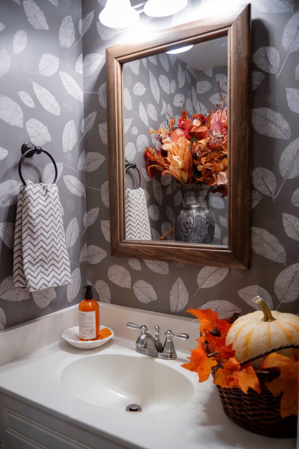 22 Creative Fall Bathroom Decor Ideas – Home Stratosphere