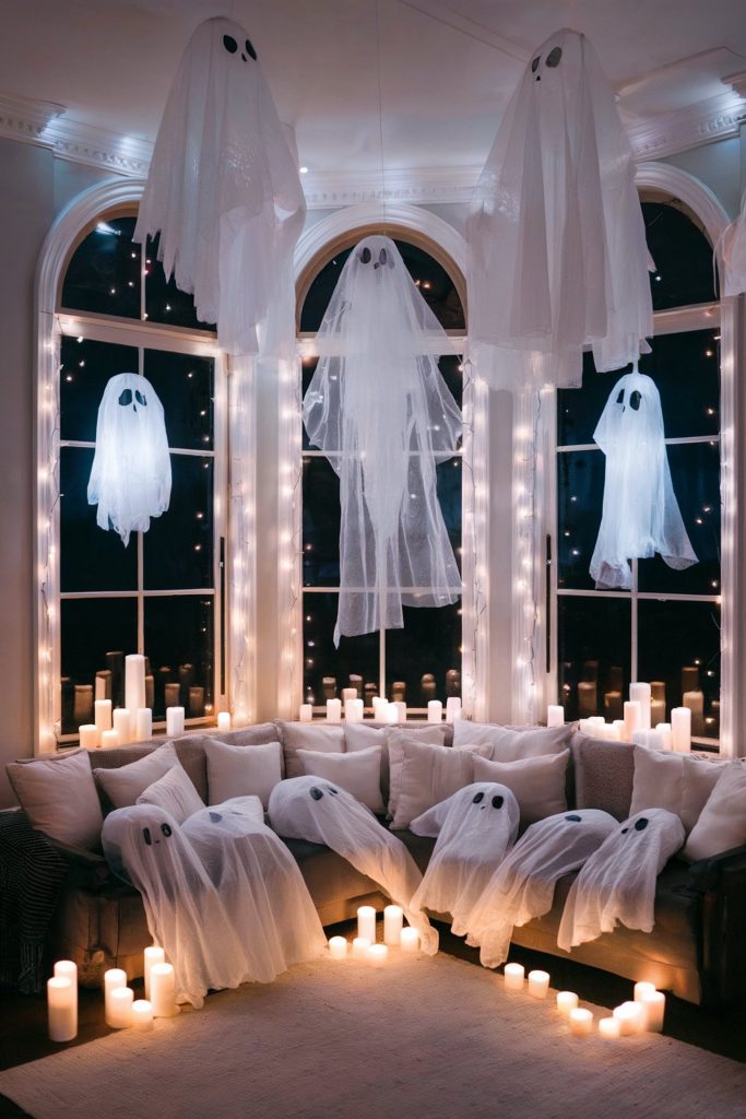 23 Enchanting Halloween Living Room Decor Ideas – Home Stratosphere