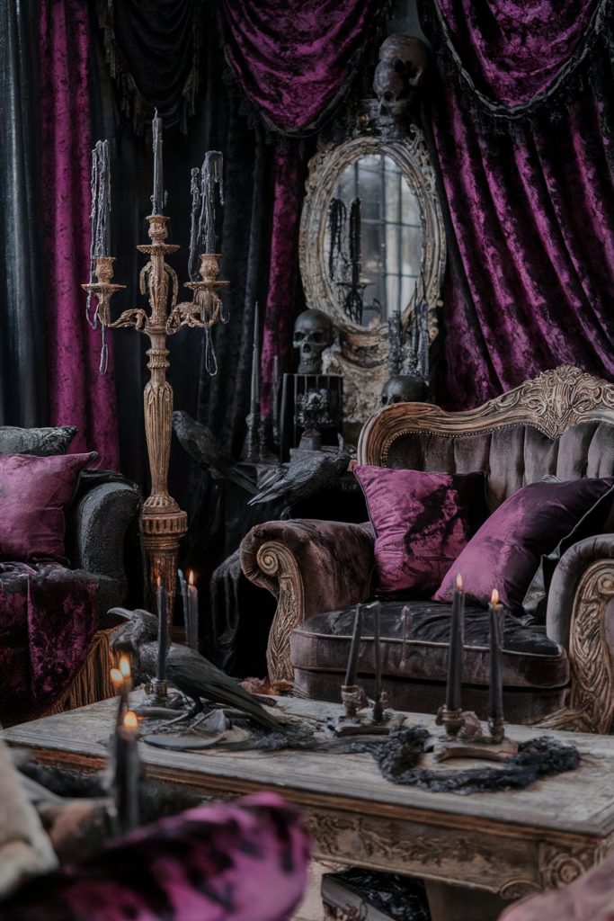 23 Enchanting Halloween Living Room Decor Ideas – Home Stratosphere