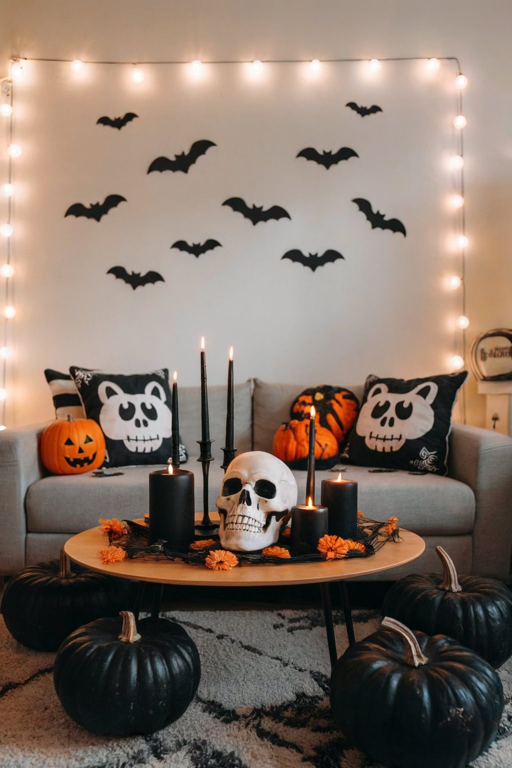 23 Enchanting Halloween Living Room Decor Ideas – Home Stratosphere