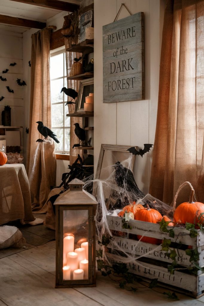 23 Enchanting Halloween Living Room Decor Ideas – Home Stratosphere