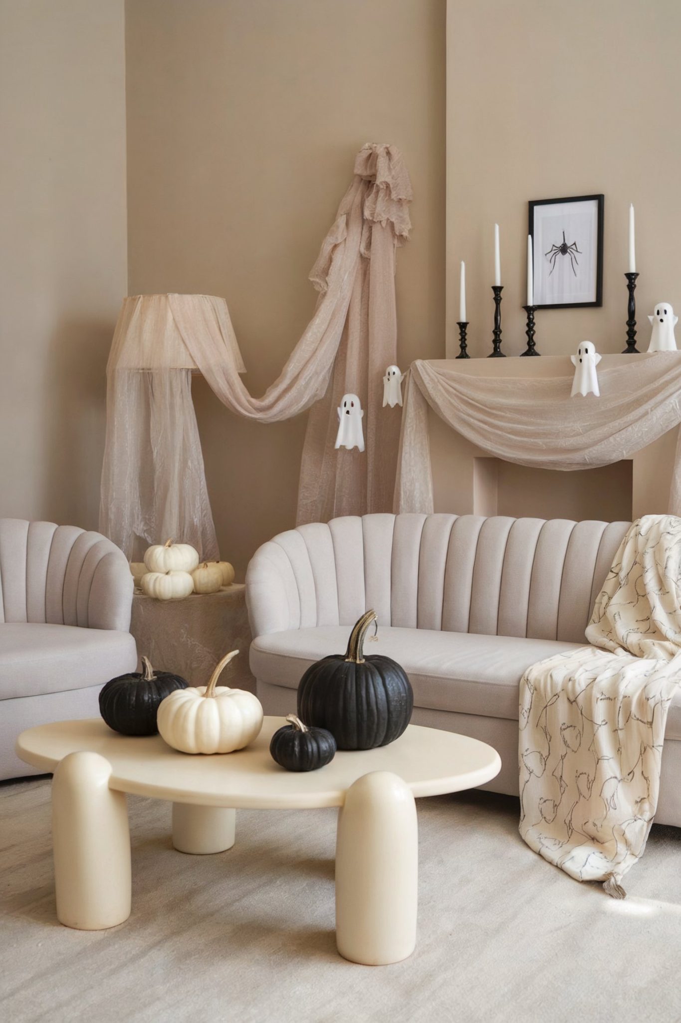 23 Enchanting Halloween Living Room Decor Ideas – Home Stratosphere