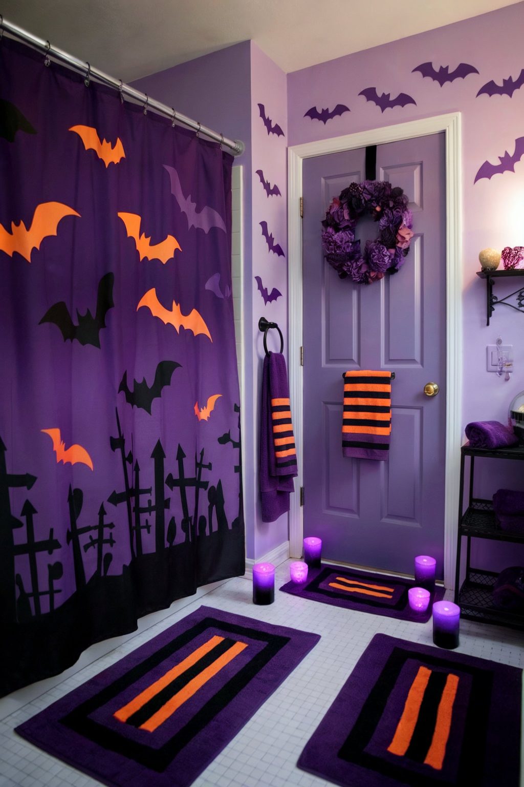 22 Spooky and Fun Halloween Bathroom Decor Ideas – Home Stratosphere
