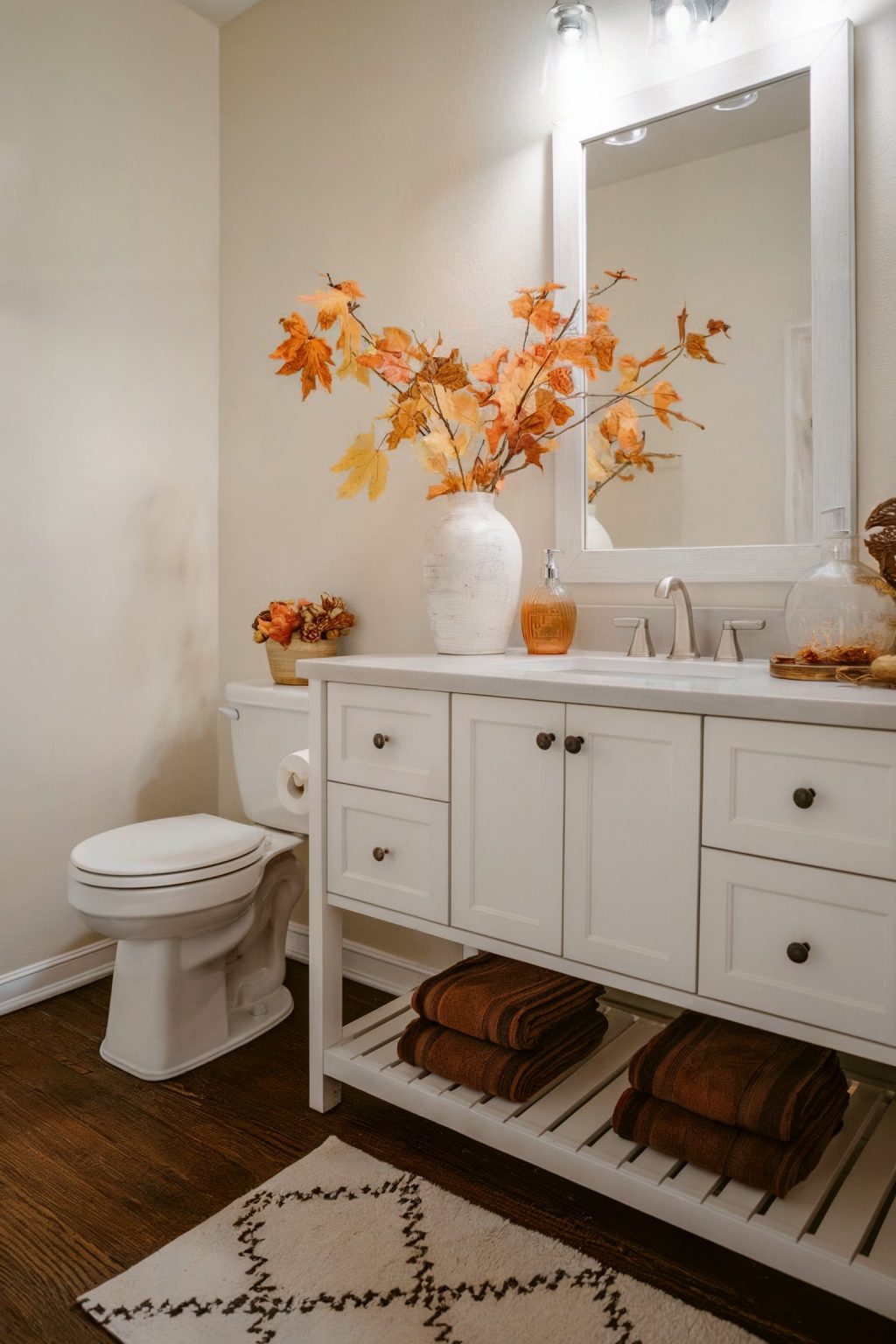 22 Creative Fall Bathroom Decor Ideas – Home Stratosphere