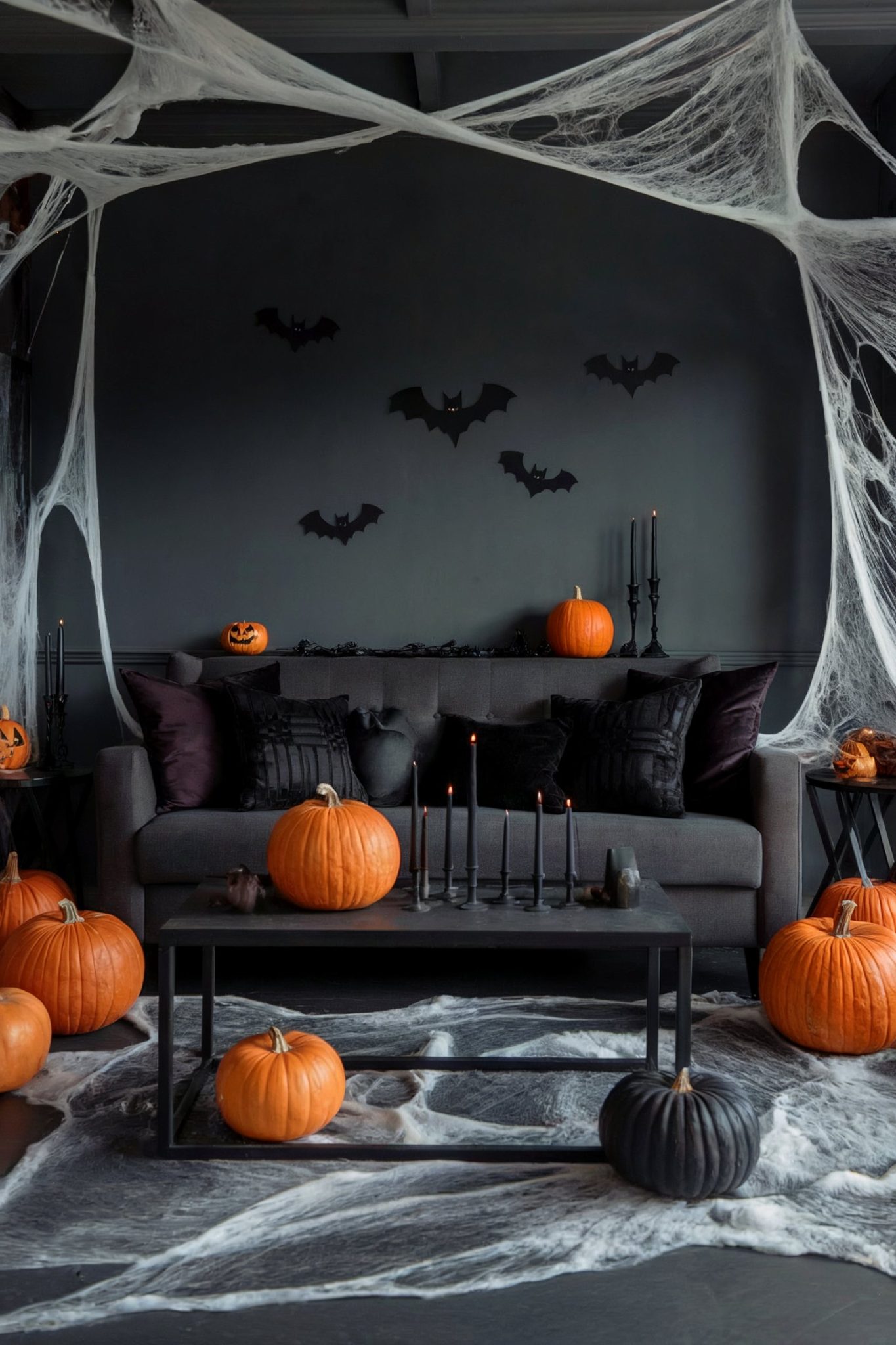 23 Enchanting Halloween Living Room Decor Ideas – Home Stratosphere