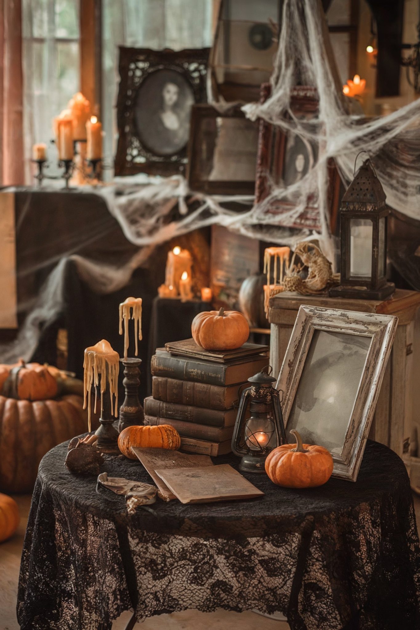 23 Enchanting Halloween Living Room Decor Ideas – Home Stratosphere