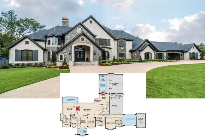 50 Stunning Mansion House Plans & Floor Plans