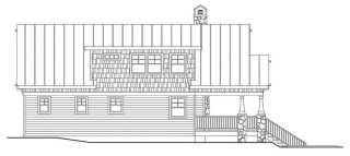 3-Bedroom Cottage with Wraparound Porch and Balcony Loft (Floor Plan ...