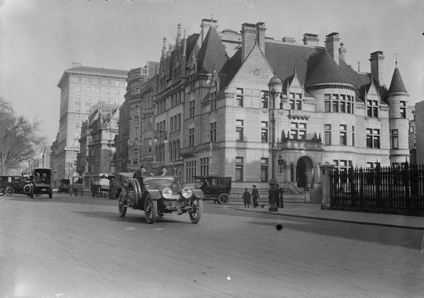 15 Magnificent Historic Manhattan Mansions Built By the Richest Titans ...