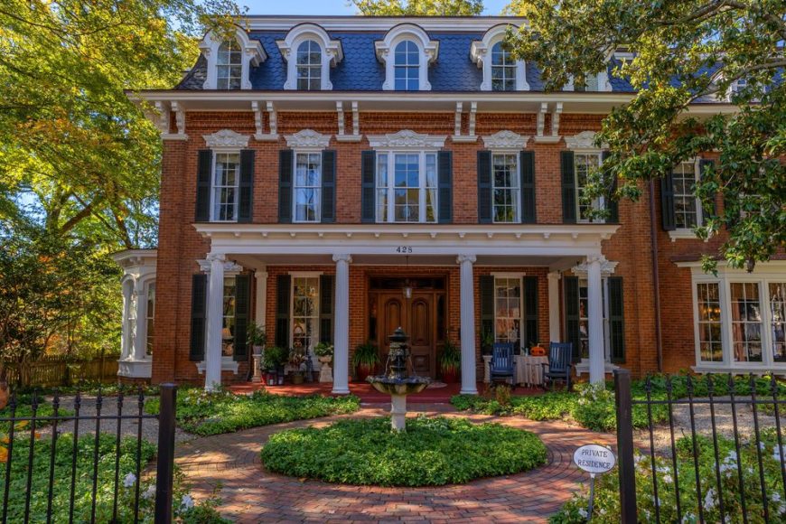 15 of the Grandest Historic Brick Mansions Built by Some of the Richest ...