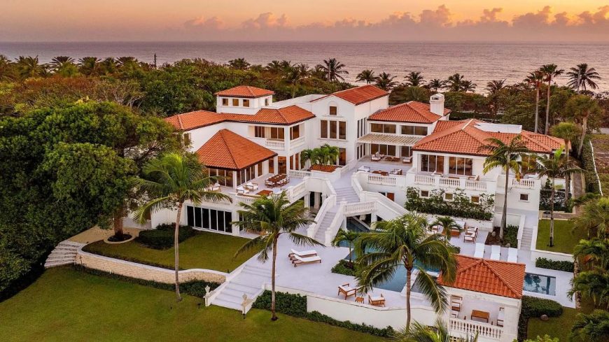 12,378 Sq. Ft. Mansion in Manalapan, FL ($25,950,000)