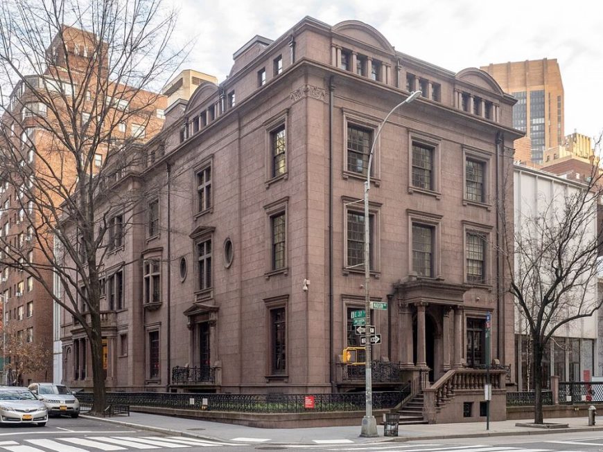 15 Magnificent Historic Manhattan Mansions Built By the Richest Titans ...