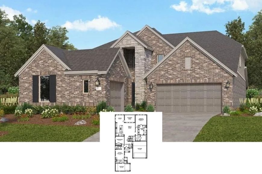 Explore This Spacious 2,767 Sq. Ft. Modern Farmhouse with 6 Bedrooms ...