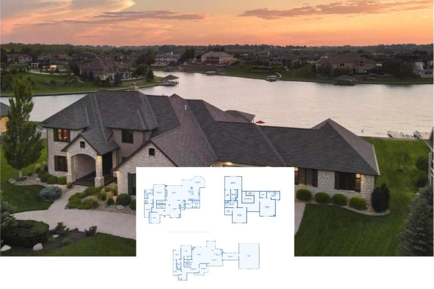 8000 Sq Ft House Plans & Floor Plans