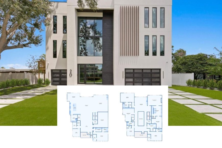 8000 Sq Ft House Plans & Floor Plans