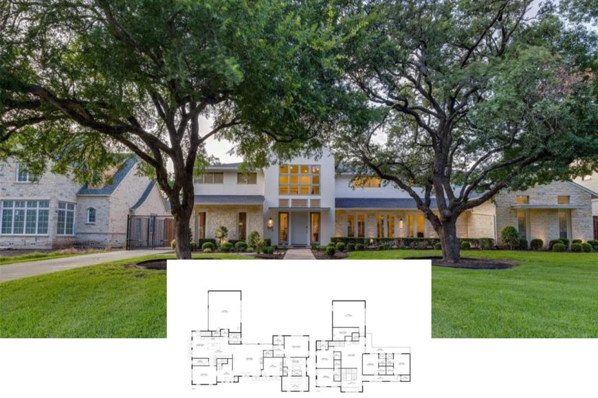 Step Inside this Fab 3-Bedroom L-Shaped Modern Farmhouse Floor Plan