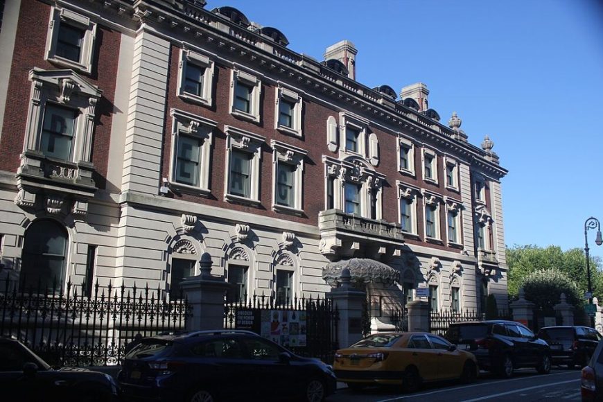 15 Magnificent Historic Manhattan Mansions Built By the Richest Titans ...
