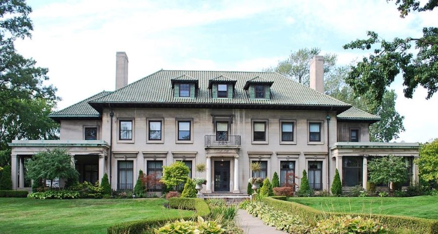 9 of the Grandest Historic Mansions Built by Automobile Barons in and ...