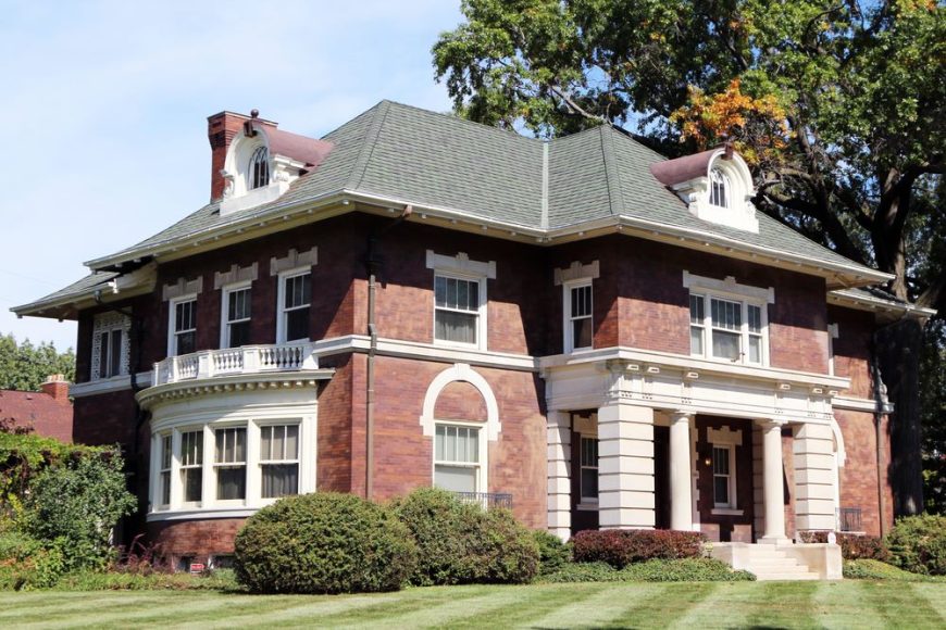 9 of the Grandest Historic Mansions Built by Automobile Barons in and ...