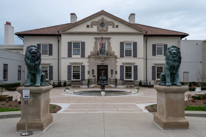 9 of the Grandest Historic Mansions Built by Automobile Barons in and ...