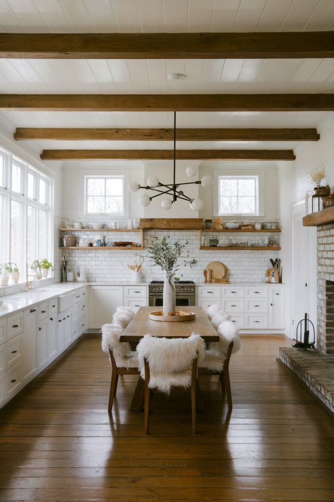 14 Farmhouse Kitchen Ideas for Adding the Perfect Rustic Touch to Your ...