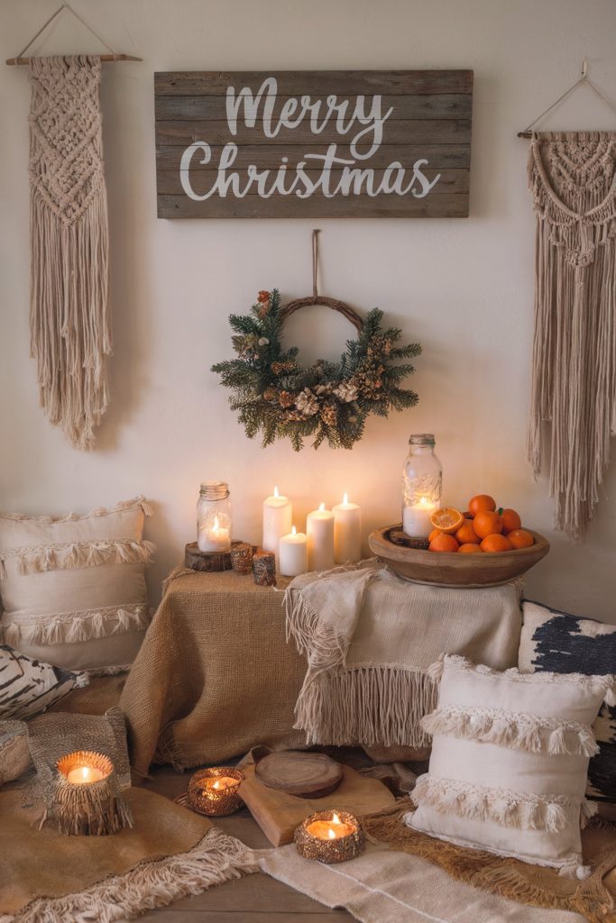 Boho Meets Christmas: 13 Decor Ideas for a Stylish Holiday – Home ...