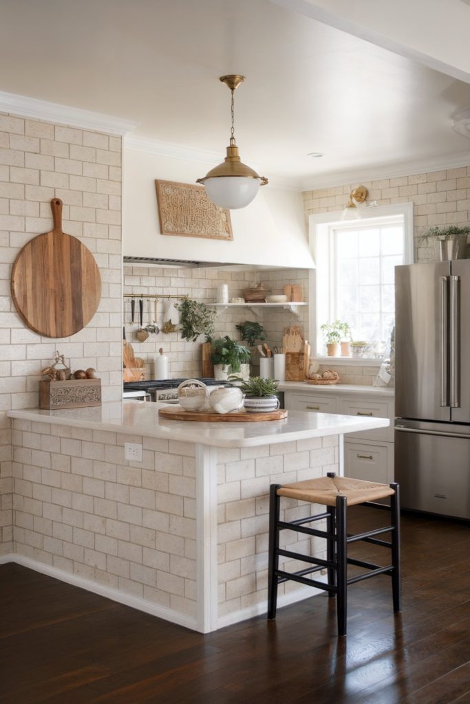 Neutral Never Looked So Good: 13 Kitchen Backsplash Ideas – Home ...