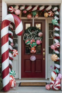 Turn Your Door Into a Holiday Showstopper with These 14 Door Decoration ...