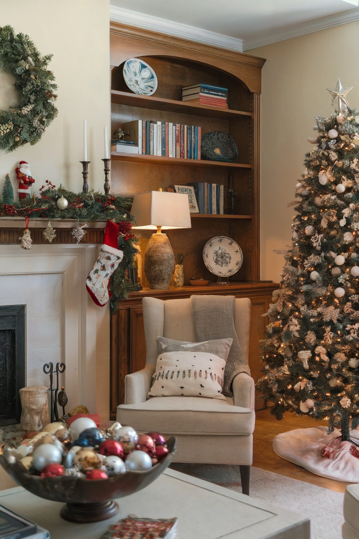 Create a Winter Wonderland Indoors with These 15 Christmas Decoration ...
