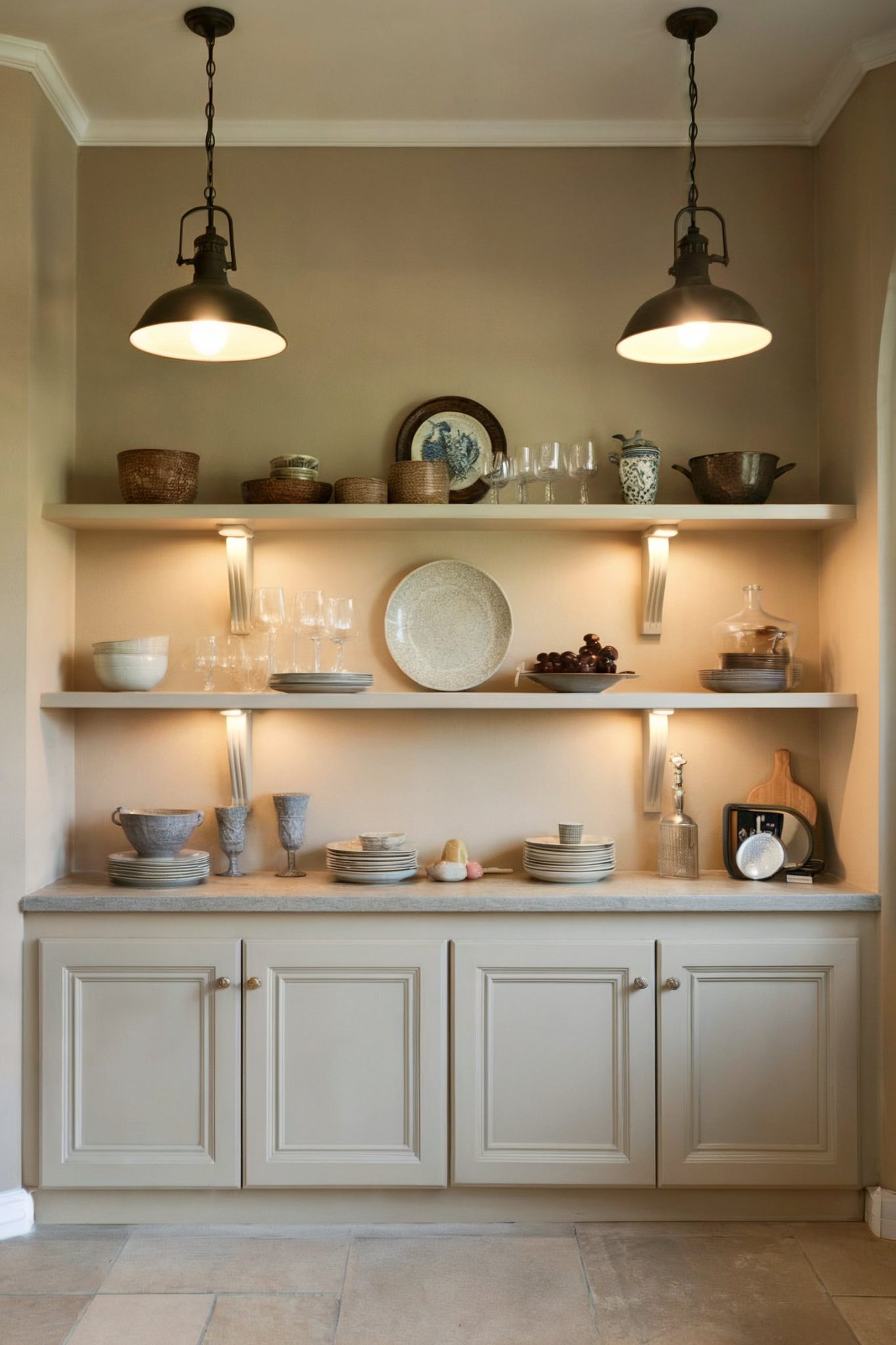 From Minimalist to Bold: 21 Open Shelving Ideas for Any Kitchen – Home ...