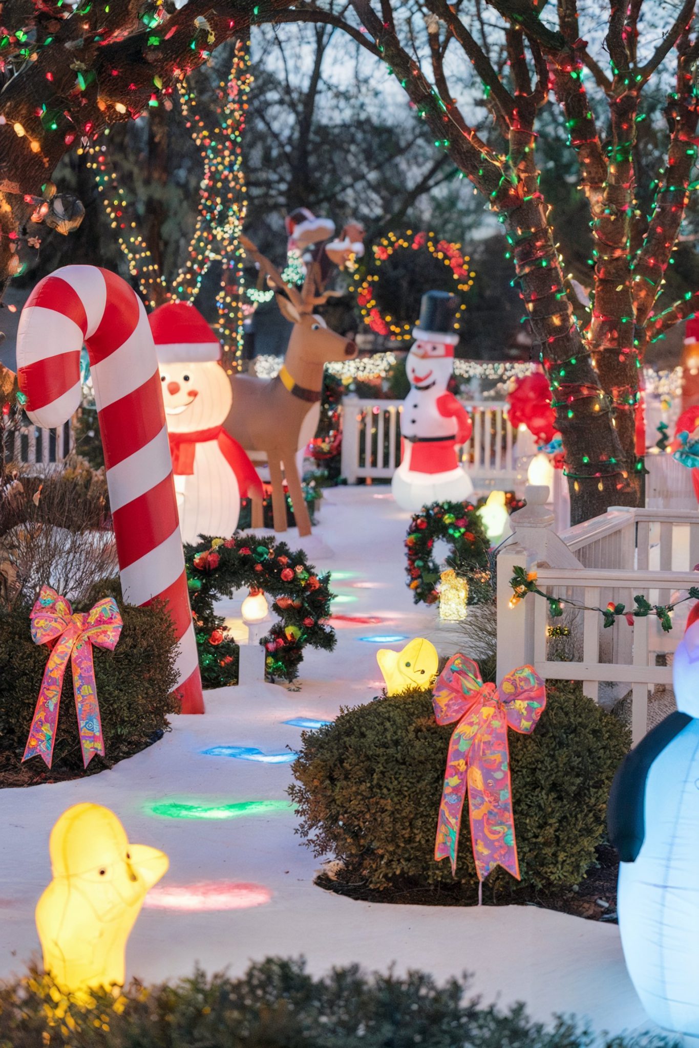 Turn Your Outdoor Space into a Holiday Showstopper: 16 Christmas Decor ...