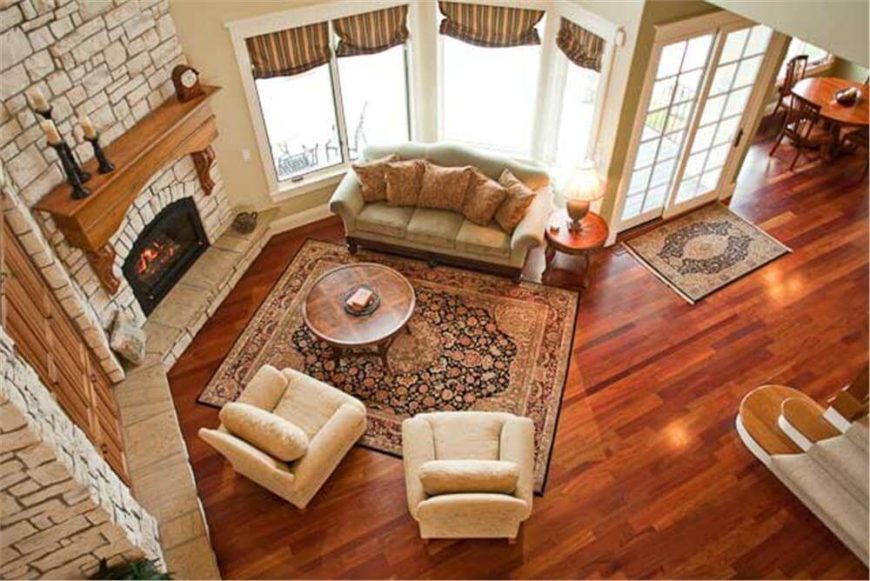 5-Bedroom European-Style Country Home with Balcony and Finished ...