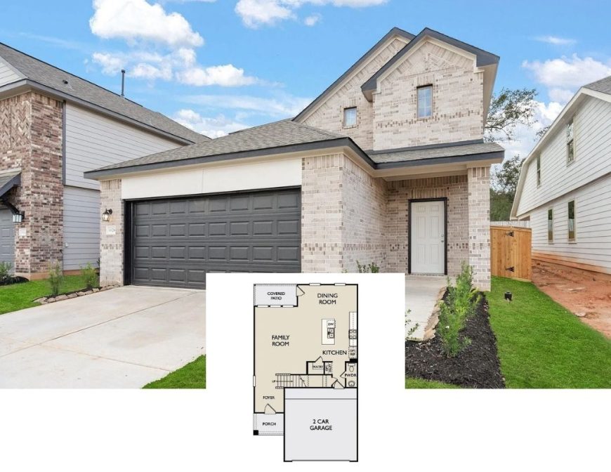 Step Inside this Fab 3-Bedroom L-Shaped Modern Farmhouse Floor Plan
