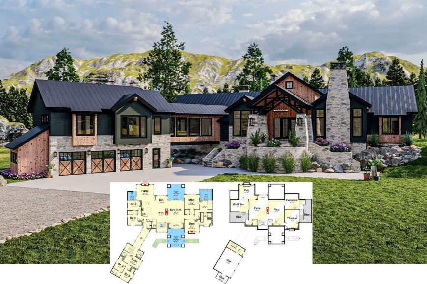 Mountain-Style House Floor Plans – Page 8 – Home Stratosphere