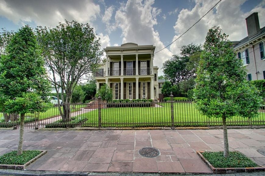 15 of the Finest Historic Mansions in New Orleans Built by Some of the ...