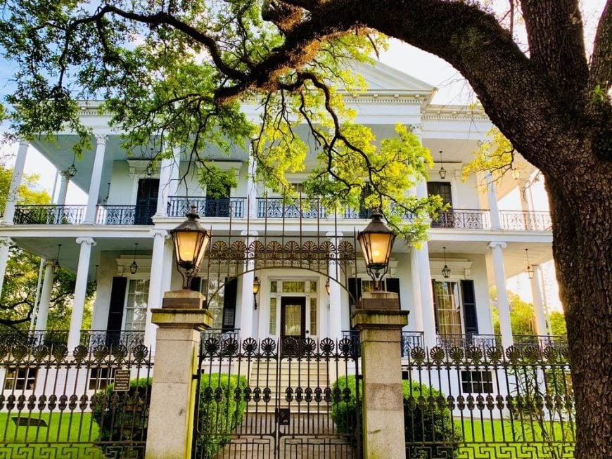 15 of the Finest Historic Mansions in New Orleans Built by Some of the ...