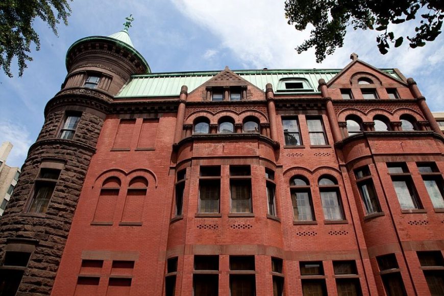 17 Historic and Storied Mansions in Washington D.C. that Have Been the ...