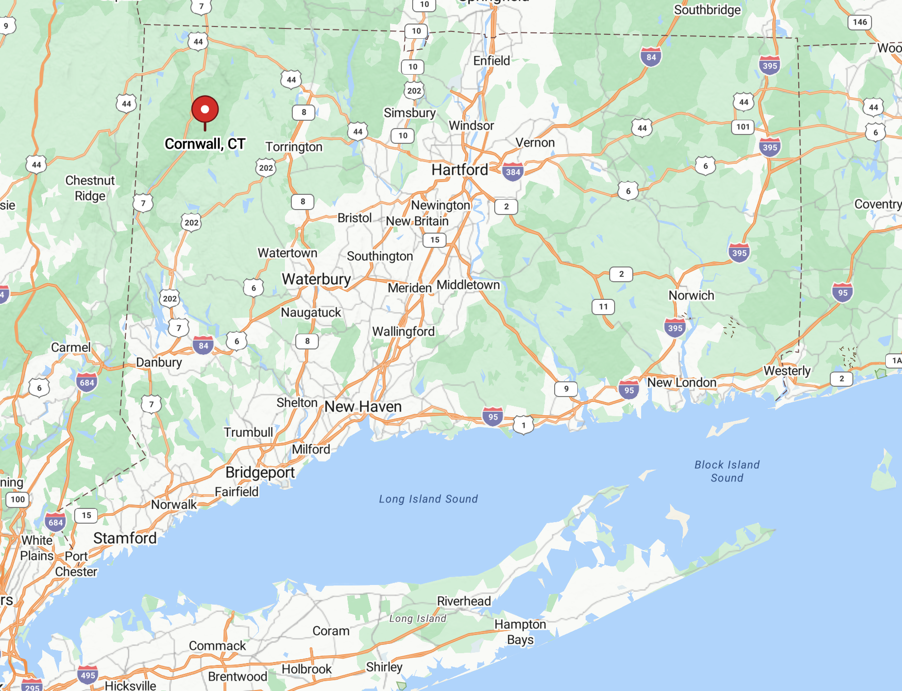 10 of the Most Secluded Towns in Connecticut (yet not totally off-the-grid)